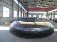 China MSS SP44 Black Steel Welded Elbow JIS B2220 XXS Large Diameter Pipe Fittings 48'' STD for sale