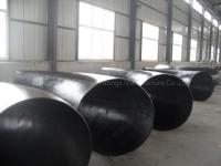 China ASTM B16.9 Large Pipe Elbows Carbon Steel Round Beveled Ends 90 Degree Elbow Fitting for sale