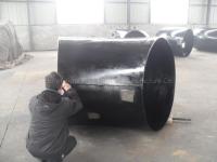 China LR Schedule 80 90 Degree Elbow Welded Large Size 42 Inch 1.5D for sale