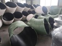 China ASTM 1200 NB Large Pipe Elbows Short Radius 45 Degree BW Large Diameter Carbon Steel for sale