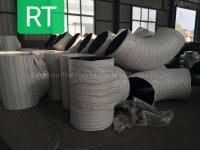 China ASTM 1200 NB Large Pipe Elbows Short Radius 45 Degree BW Large Diameter Carbon Steel for sale