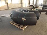 China ASTM 180 Degree Steel Butt Welding Elbow Short Radius Sch 100 Carbon Steel 100% RT for sale