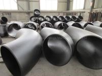 China ASME B16.9 ERW Large Pipe Elbows Carbon Steel  90 Degree Long Radius Bend for sale