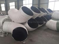 China JIS Large Pipe Elbows 180 45 90 Degree A420 WPL6 Big Size Carbon Steel for sale