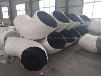 China JIS Large Pipe Elbows 180 45 90 Degree A420 WPL6 Big Size Carbon Steel for sale
