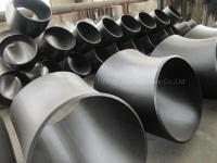China JIS Large Pipe Elbows 180 45 90 Degree A420 WPL6 Big Size Carbon Steel for sale