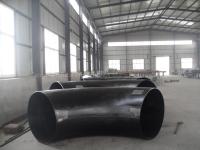 China JIS Large Pipe Elbows 180 45 90 Degree A420 WPL6 Big Size Carbon Steel for sale