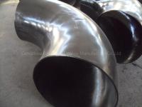 China JIS Large Pipe Elbows 180 45 90 Degree A420 WPL6 Big Size Carbon Steel for sale