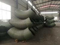 China ASTM 180 Degree Steel Butt Welding Elbow Short Radius Sch 100 Carbon Steel 100% RT for sale