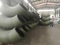 China LR Schedule 80 90 Degree Elbow Welded Large Size 42 Inch 1.5D for sale