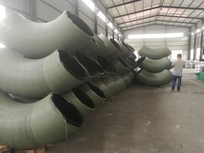 China LR Schedule 80 90 Degree Elbow Welded Large Size 42 Inch 1.5D for sale
