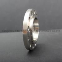 China PN25 ASTM A105 Steel Slip On Flange MSS ANSI B16.5 Carbon Steel for sale