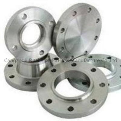 China 150# 300# 600# Steel Slip On Flange Flat Face 150LBS Carbon Steel SO RF for sale