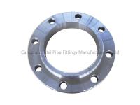 China RF RTJ FF Carbon Steel Slip On Flange DIN ANSI JIS Welding Forged for sale