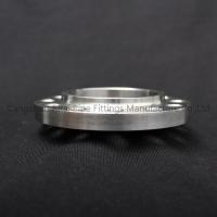 China ASME B16.47 Raised Face Lap Joint Flange Welding WN FF SCH 80 Ring Type Joint Flange for sale
