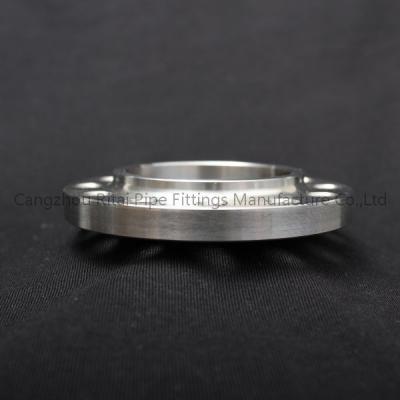China ASME B16.47 Raised Face Lap Joint Flange Welding WN FF SCH 80 Ring Type Joint Flange for sale