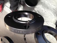 China JIS Welding Neck Flange SCH 40 Carbon Steel Painted Orifice Flange ASME B16.36 for sale