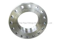China JIS Welding Neck Flange SCH 40 Carbon Steel Painted Orifice Flange ASME B16.36 for sale