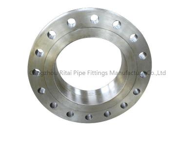 China JIS Welding Neck Flange SCH 40 Carbon Steel Painted Orifice Flange ASME B16.36 for sale