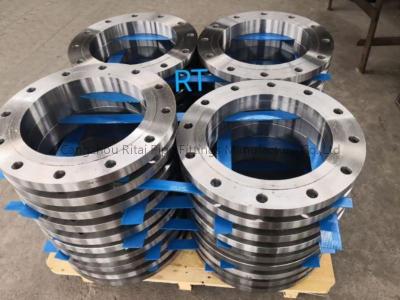 China AMSE ANSI B16.5 Steel Slip On Flange CS 10K JIS DIN EN1092 BS Forged for sale
