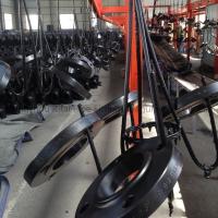 China PN16 Carbon Steel Flange ANSI B16 5 Slip On A105N Lap Joint Anti Rust Oil for sale
