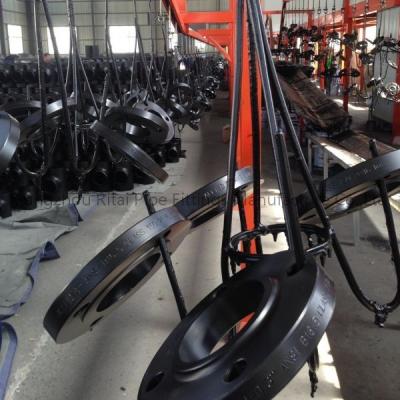 China PN16 Carbon Steel Flange ANSI B16 5 Slip On A105N Lap Joint Anti Rust Oil for sale