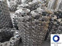China ANSI B16.5 Slip On Flange Raised Face Weld Neck 150# 300# 600# 900# for sale