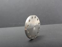 China Carbon Steel Or Cast Iron Steel Blind Flange DIN 300# 1/2