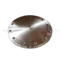 China Carbon Steel Or Cast Iron Steel Blind Flange DIN 300# 1/2