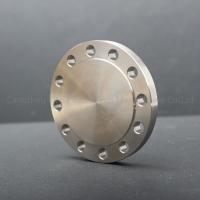 China Carbon Steel Or Cast Iron Steel Blind Flange DIN 300# 1/2
