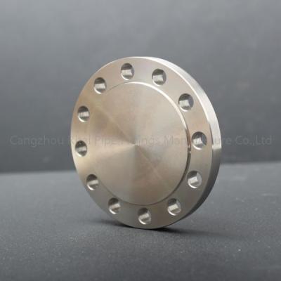 China Carbon Steel Or Cast Iron Steel Blind Flange DIN 300# 1/2