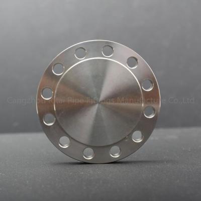 China Class 600 Steel Blind Flange Carbon Steel LJ A350 Anti Rust Oil for sale