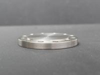 China ASTM A105 6 Inch Steel Pipe Flange Class 2500 , Galvanized Blind Flange Forged RTJ for sale
