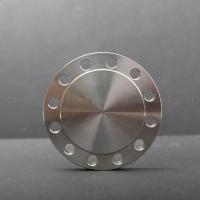 China ASTM A105 6 Inch Steel Pipe Flange Class 2500 , Galvanized Blind Flange Forged RTJ for sale
