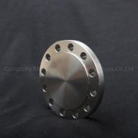 China ASTM A105 Forged Carbon Steel Flange Galvanized RTJ Blind Class 150 for sale