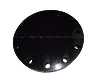 China ASTM A105 Forged Carbon Steel Flange Galvanized RTJ Blind Class 150 for sale