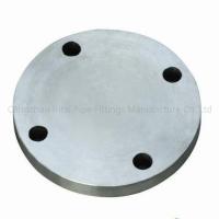 China JIS Plate Flanges Carbon Steel Blind 20K P245GH Raised Face for sale
