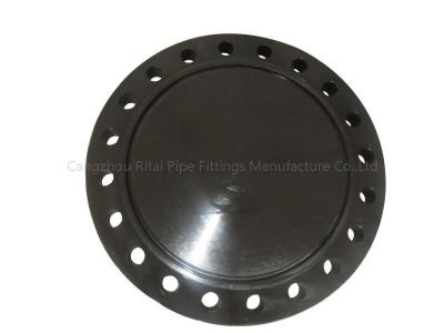 China ASTM A105 Forged Carbon Steel Flange Galvanized RTJ Blind Class 150 for sale
