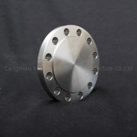 China ASTM B16.5 Steel Blind Flange Face Finish ANSI B16 5 4