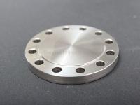 China 300LB Weld Neck Pipe Flanges SS400 Carbon Steel BS4504 Ring Joint Blind Flange for sale