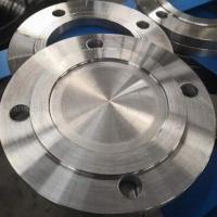 China ASTM B16.5 Steel Blind Flange Face Finish ANSI B16 5 4