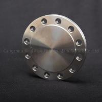 China STD Weld Neck Orifice Flange Standard ANSI 150 Slip On For Petrochemical Industry for sale