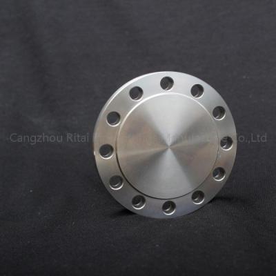 China 150lb 300lb Forged Flange 10 Inch Class 300 , ANSI ASME B16.5 Flat Face Blind Flange for sale