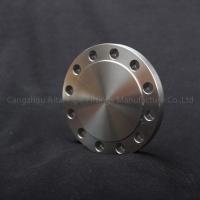 China 300# 600# A105N Mild Steel Blind Flange Back Ring , FF Carbon Steel Plate Flange for sale