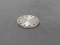 China 150lb 300lb Forged Flange 10 Inch Class 300 , ANSI ASME B16.5 Flat Face Blind Flange for sale