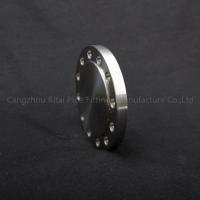 China 150lb 300lb Forged Flange 10 Inch Class 300 , ANSI ASME B16.5 Flat Face Blind Flange for sale