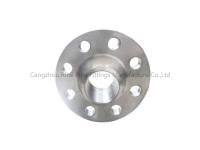 China ASTM A105 RTJ Weld Neck Flange 4 Inch Forged Steel ASME B16.5 Sch40 Sch80 for sale