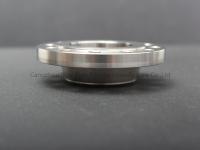 China Pipe Flange Weld Neck Slip On Bs4504 Din2633 Raised Face Flange St37.2 Forged for sale