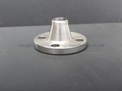 China Pipe Flange Weld Neck Slip On Bs4504 Din2633 Raised Face Flange St37.2 Forged for sale