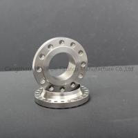 China 3 Inch 8 Inch Weld Neck Flange Carbon Steel Forged ASTM A105N 300lbs for sale